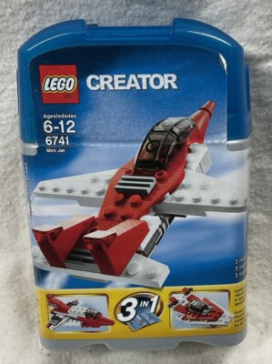 LEGO CREATOR: Mini Jet (6741) 883967044290| eBay