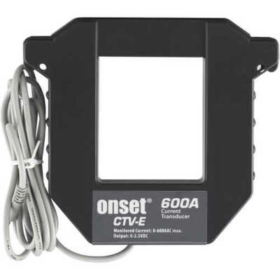 Onset HOBO CTV-E 60-600 Amp Split-Core AC Current Sensor | eBay