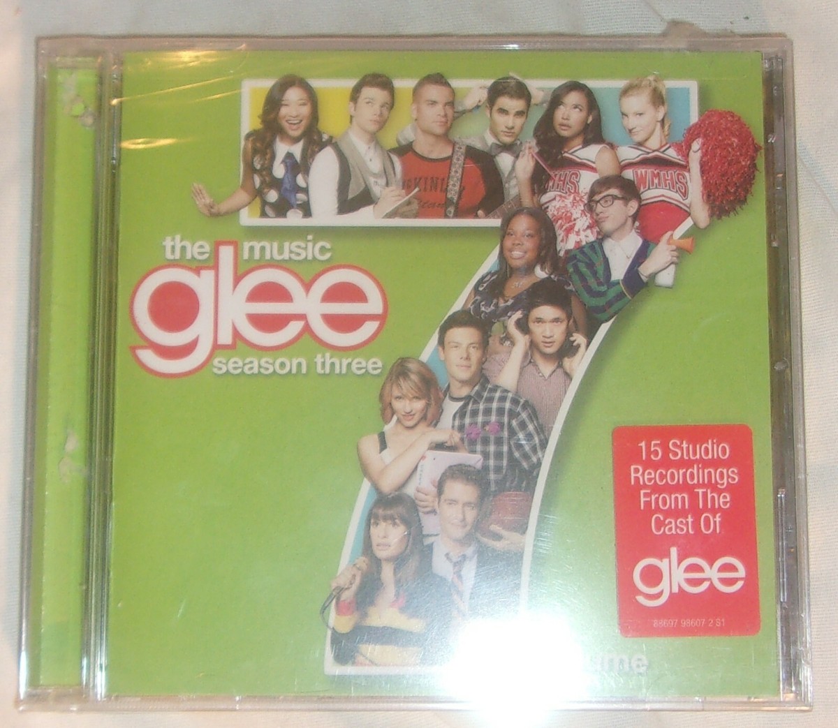 Glee Season 3 Album Cover