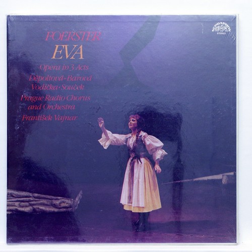 FRANTISEK VAJMAR - FOERSTER eva - SUPRAPHON 3xLPs box STILL SEALED | eBay