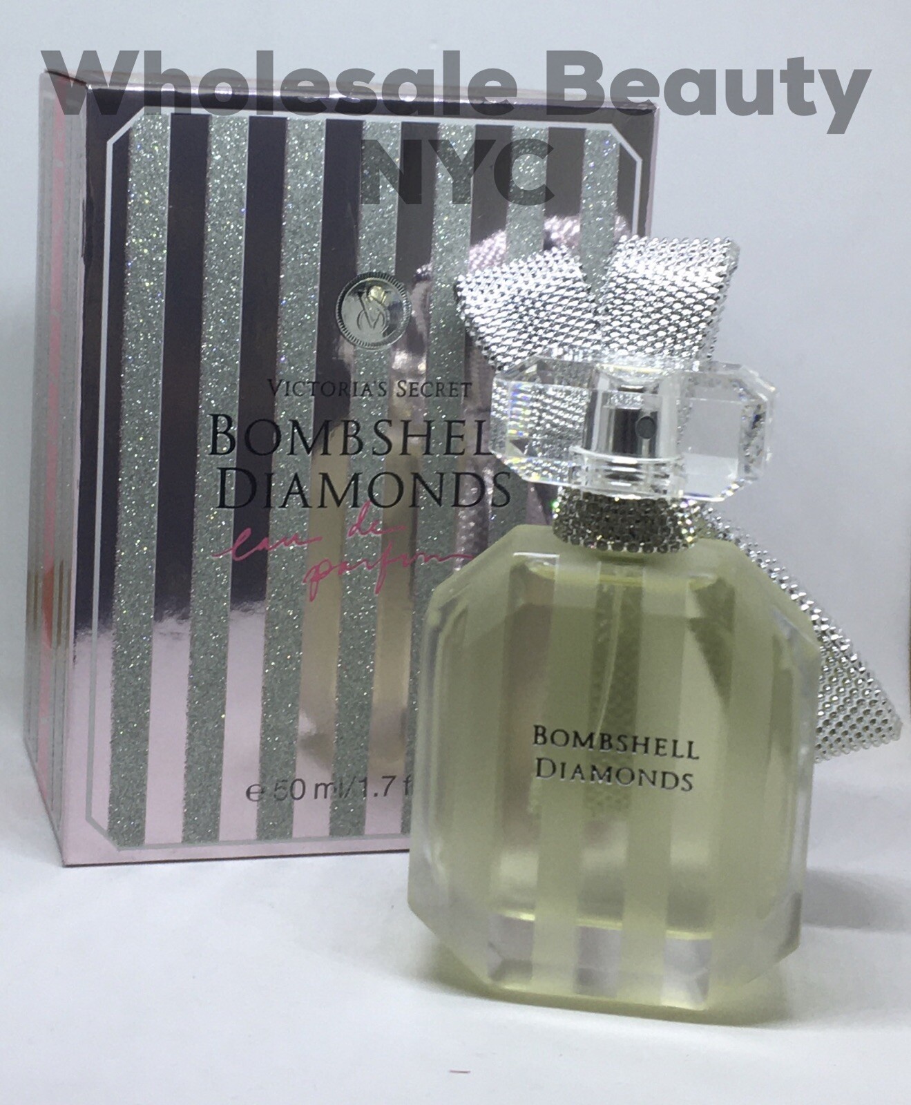 Victoria's Secret Bombshell Diamonds EDP 50mL /1.7 oz - NEW IN BOX WITH ...