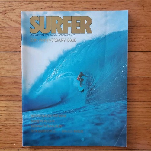 Surfer Magazine January 1979 20th Anniversary Issue North Shore Dane ...