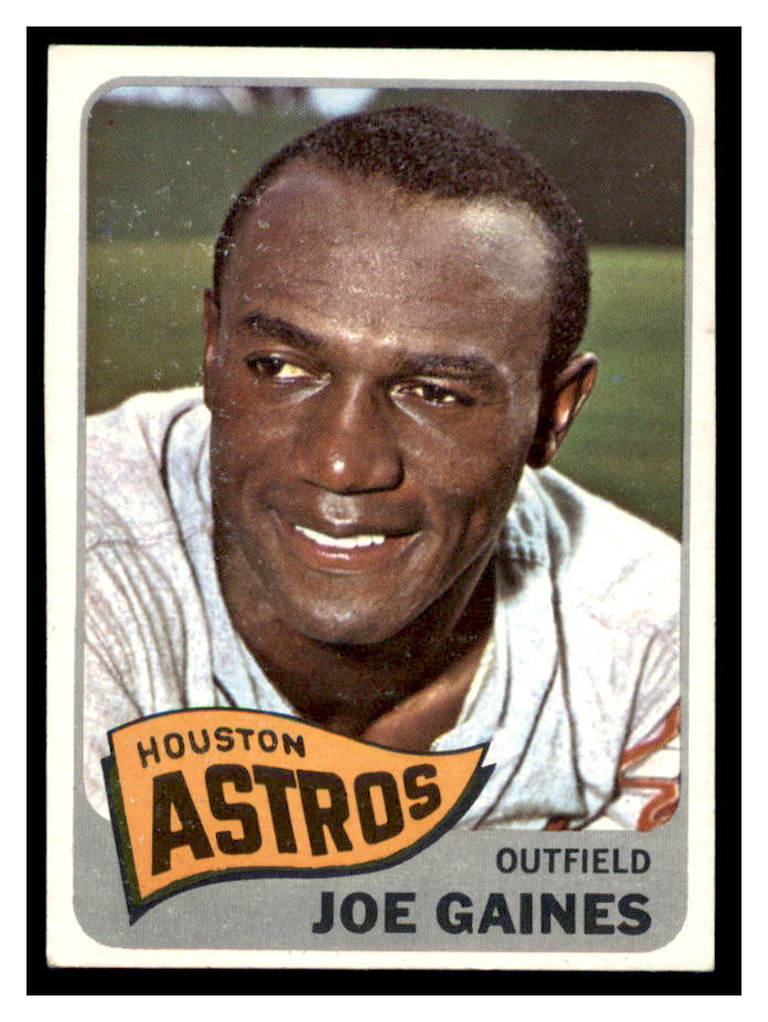 1965 Topps #594 Joe Gaines Scan of the Card you'll receive Condition ...