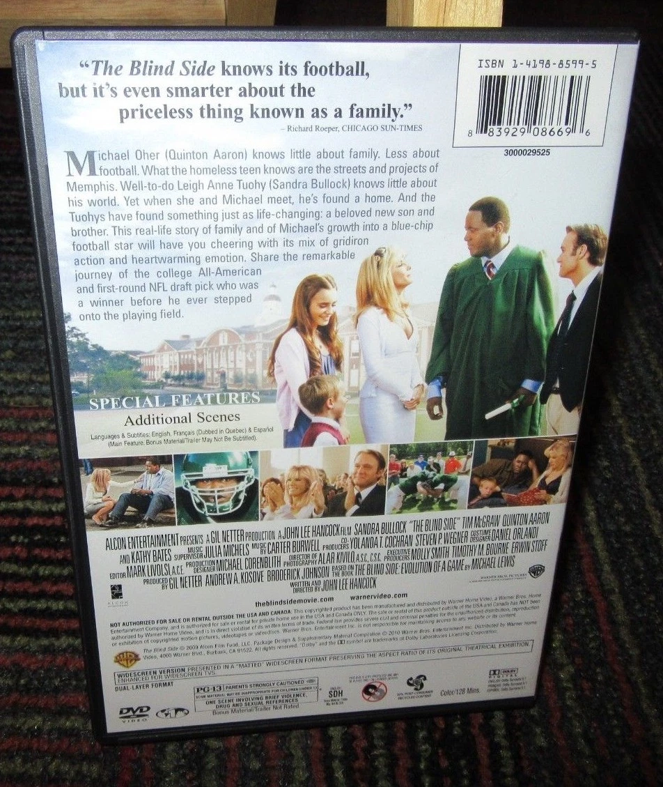 Tim Mcgraw The Blind Side