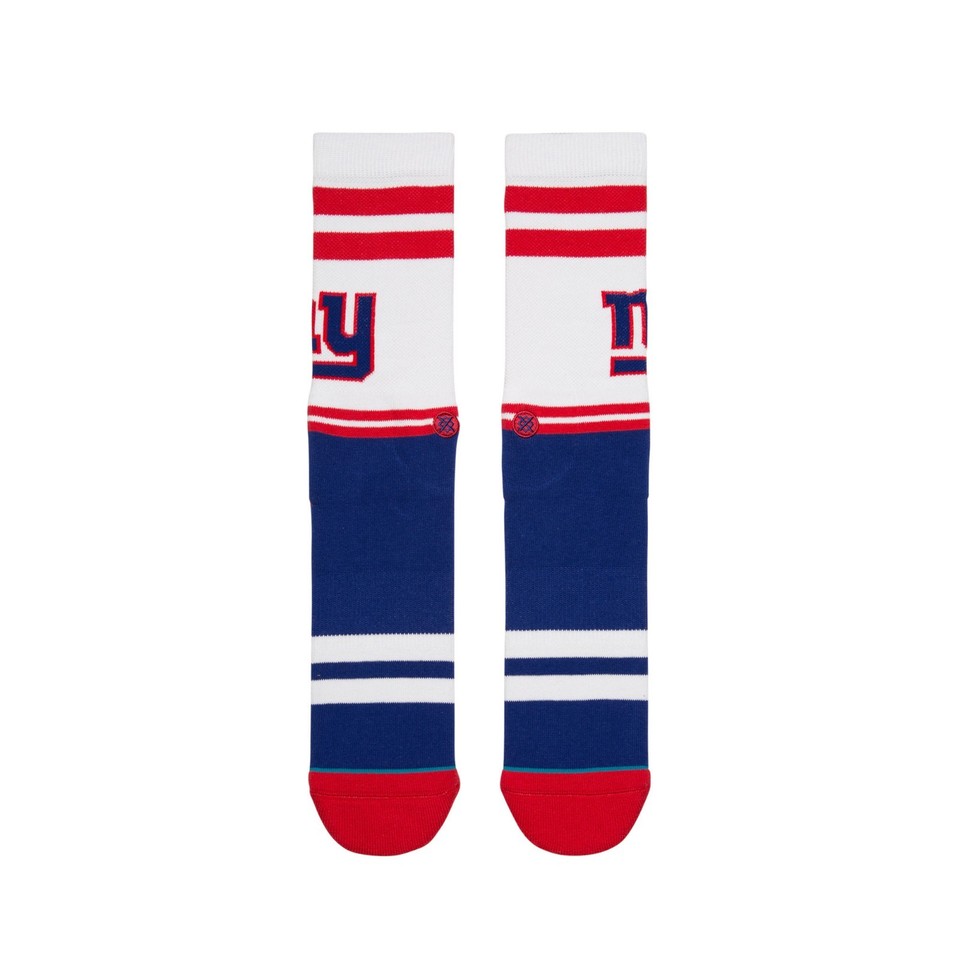 STANCE SOCKS NFL NEW YORK GIANTS M558C17NYG RED | Mens Large 9-12 | eBay