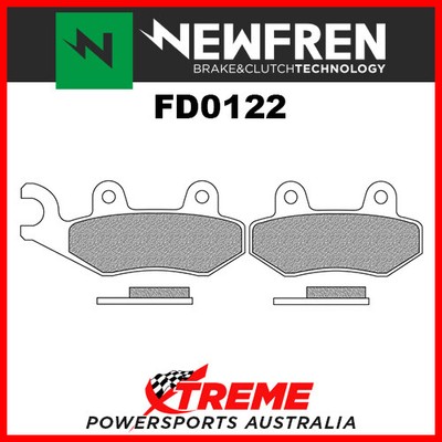 Newfren Triumph 955I Speed Triple 1999-2004 Organic Touring Rear Brake ...