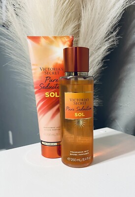 Victoria's Secret Fragrance Mist + Lotion Bundle PURE SEDUCTION SOL NEW ...