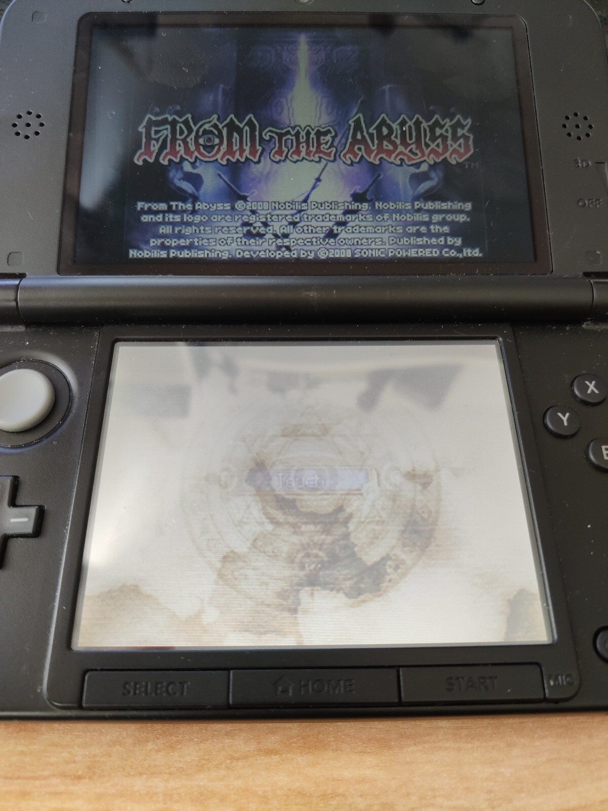 From The Abyss (Nintendo DS, 2010) online kaufen | eBay
