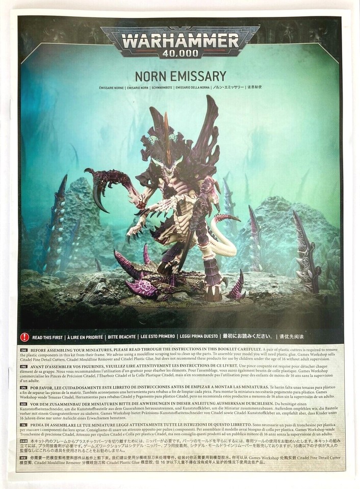 Tyranids Miniature Unit Multi-listing | Warhammer 40K Leviathan Box Set ...