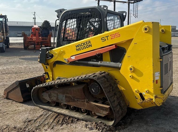 2016 Wacker Neuson ST35 Hand Bucket control | eBay