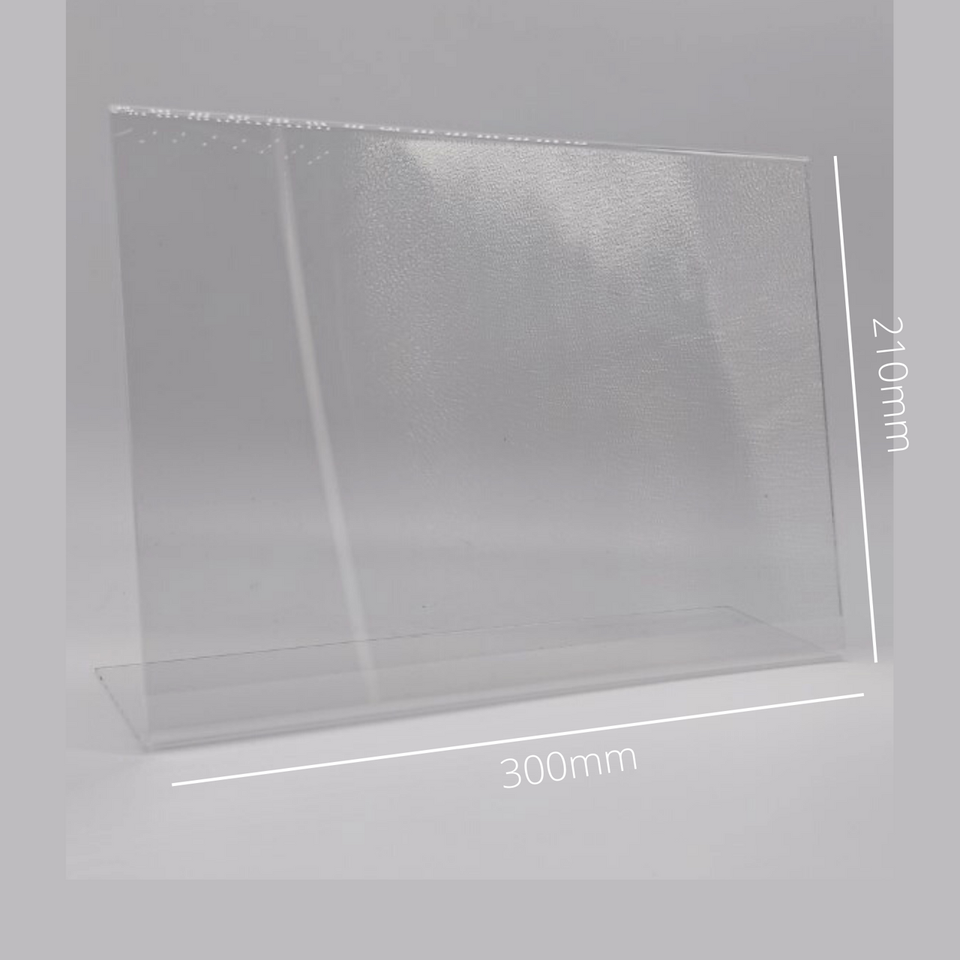 Acrylic Poster Holder Perspex Display Stand | eBay UK