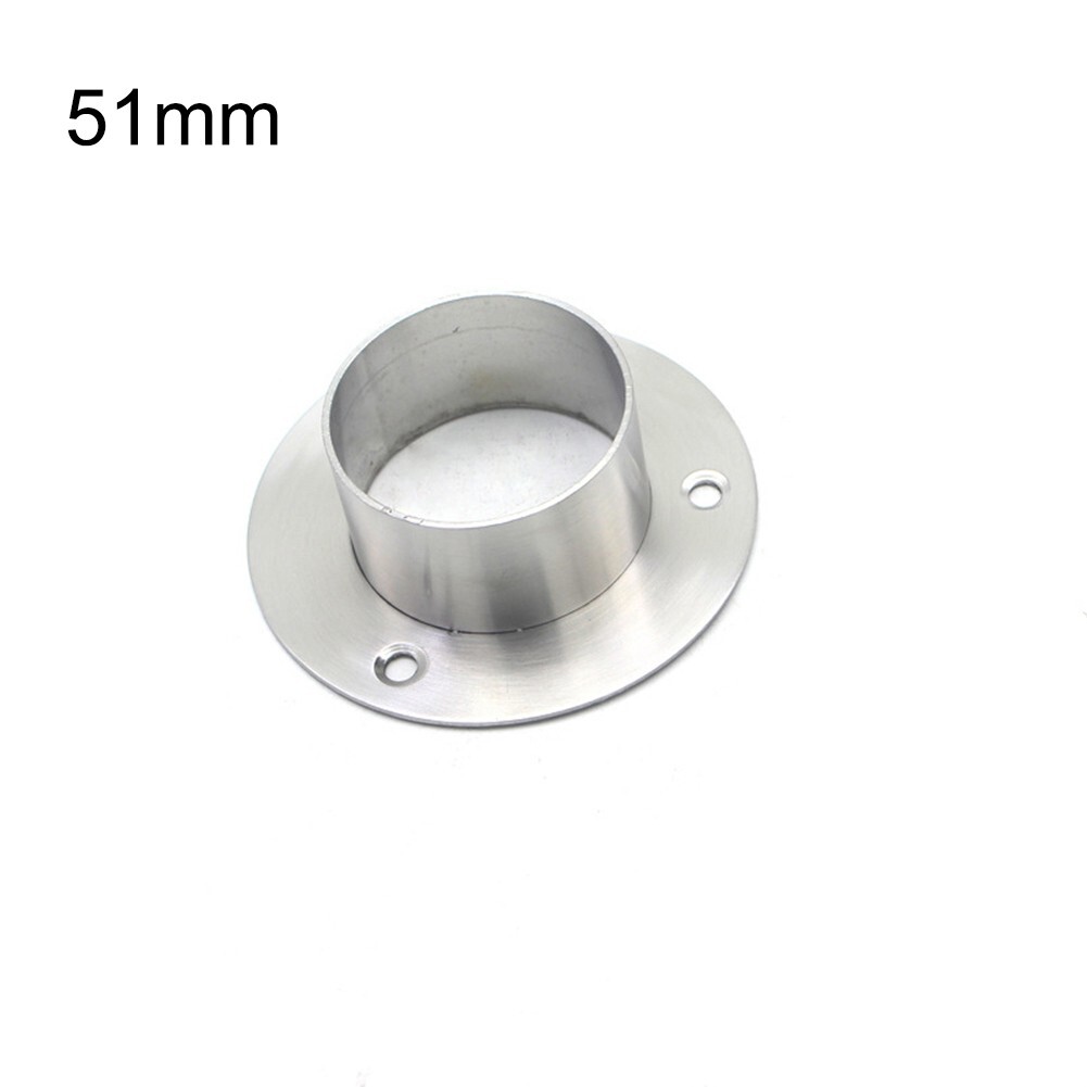Durable Handrail Flange Bracket 38mm/51mm Ceiling Socket Display Stand ...