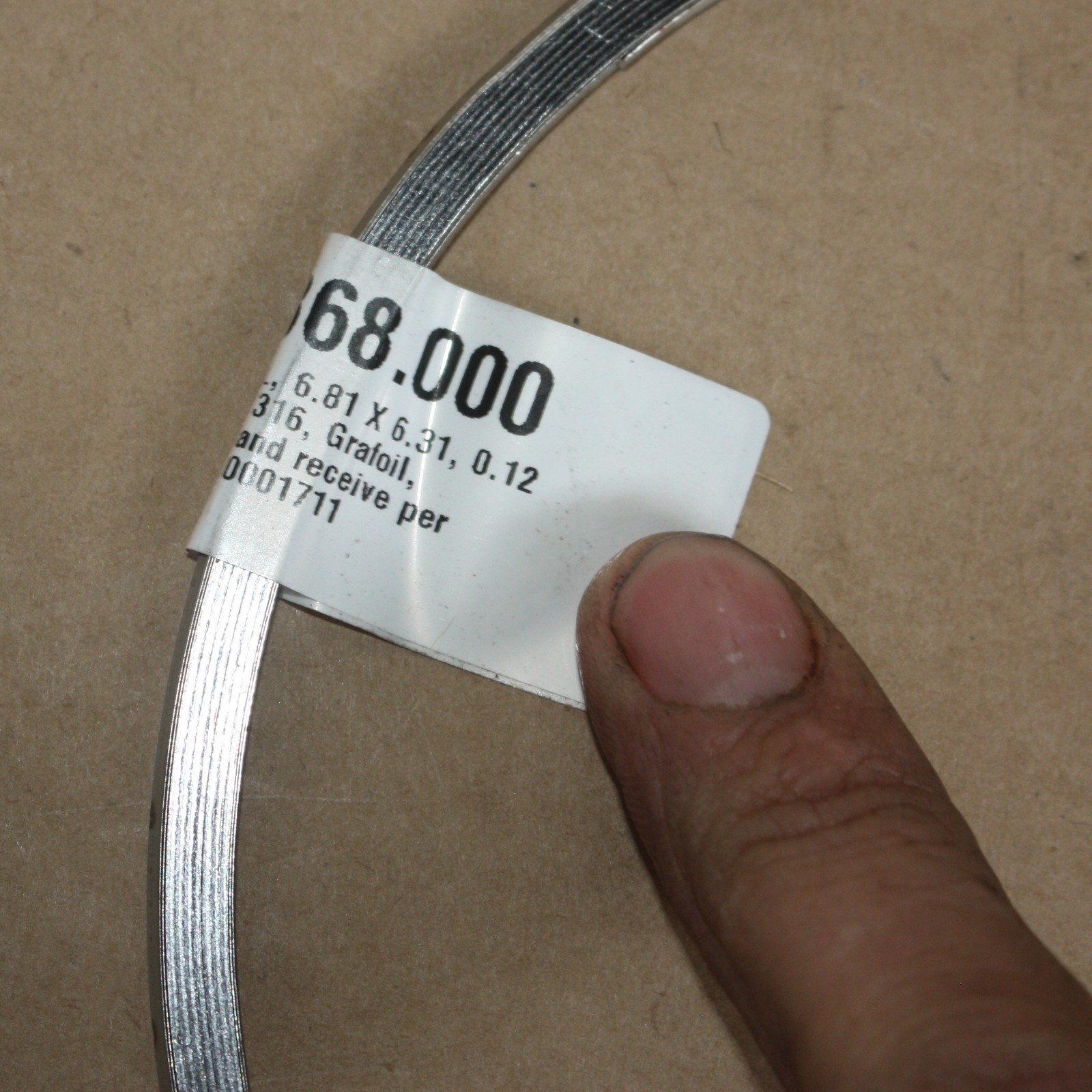 Spares kit - FLOWSERVE VALTEK Megastream DN150 6" Control globe valve ...