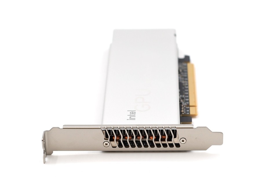 Intel AICATSM3 Arctic Sound Accelerator AV1 Data Center GPU Dell P/N ...