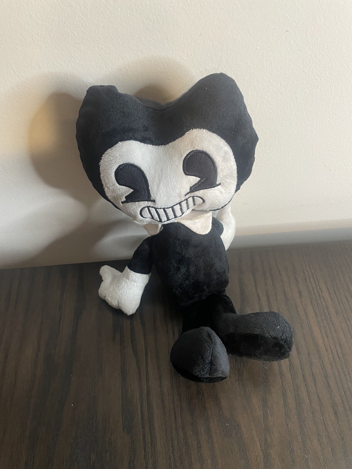 Bendy and the ink machine plush BENDY 8" 2017 Phatmojo Genuine | eBay