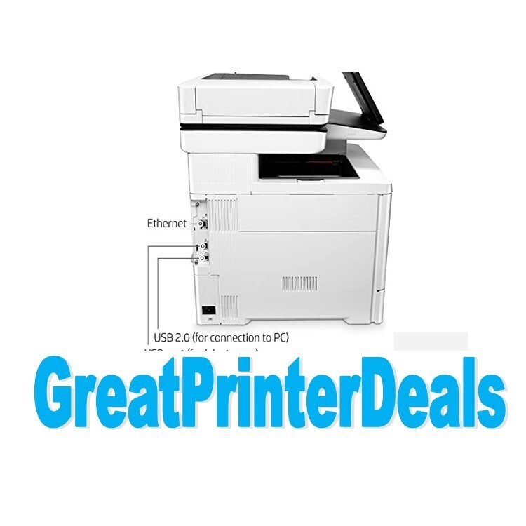 HP Color LaserJet Enterprise M577dn MFP Printer | B5L46A | ONLY 68,763 ...
