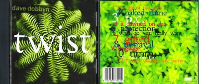 344 AA NEW SEALED CD DAVE DOBBYN- TWIST | eBay Australia