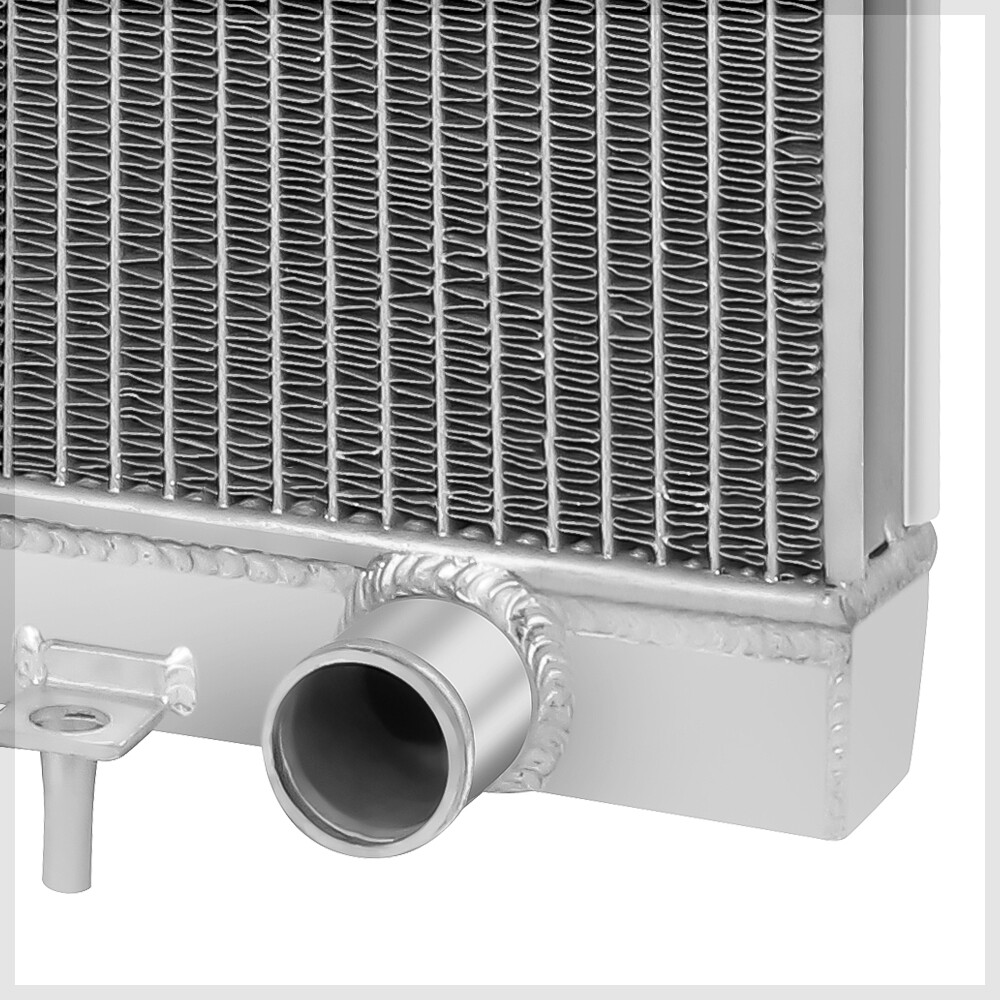 Aluminum 2 Row Performance Radiator for 95-98 240SX S14 SR20/SR Swap ...