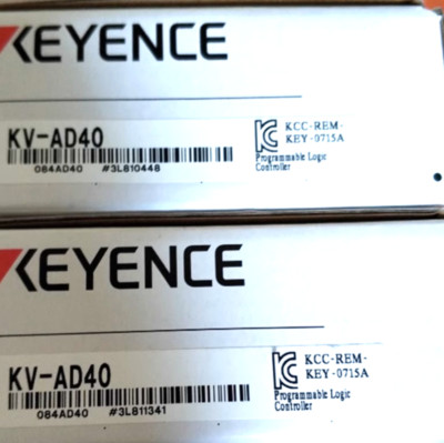 NEW KEYENCE KV-AD40 Analog Input Module | eBay