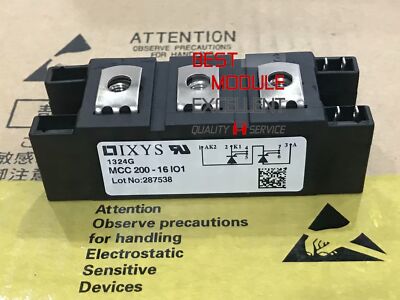 1PCS IXYS MCC200-16IO1 power supply module MCC200-16I01 NEW Quality ...