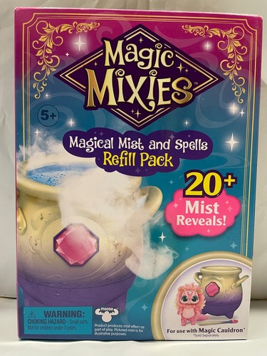 Magic Mixies Magical Mist and Spells Refill Pack for use w/ Magic ...
