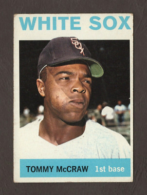 1964 Topps Baseball Card #283 Tommy McCraw – Chicago White Sox | eBay