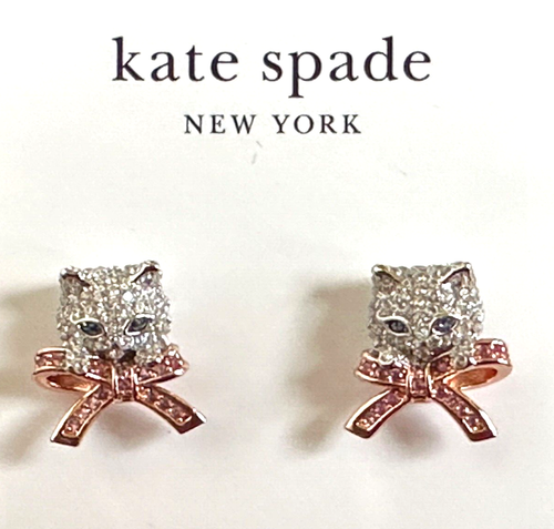 KATE SPADE PAWLINA CAT STUDS EARRINGS:NWT CATS | eBay