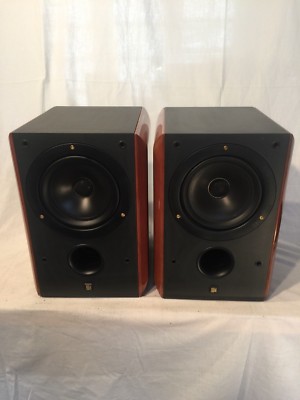 Kef RDM2 Reference Monitor Bookshelf Main Speaker Cherry Wood SP3254 ...
