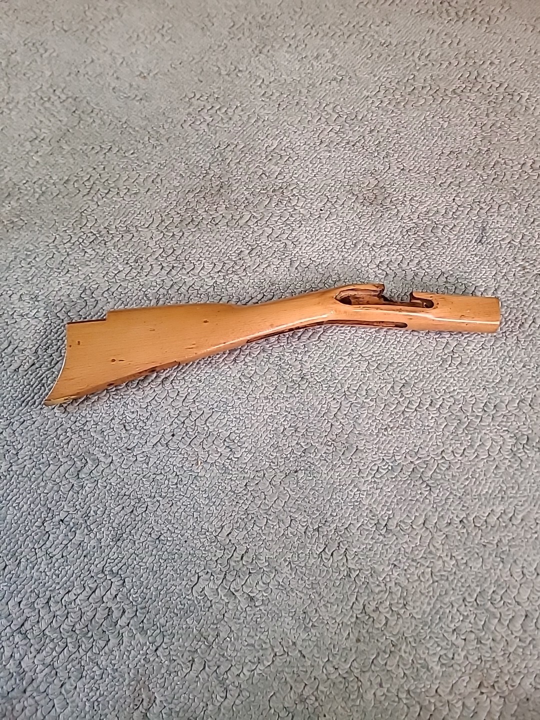 CVA Kentucky .45 Caliber Muzzleloader Black Powder Wooden Rear Stock | eBay