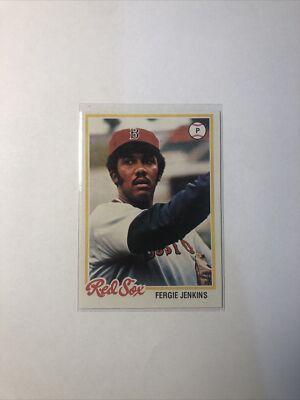 1978 Topps Fergie Jenkins #720 PWE | eBay