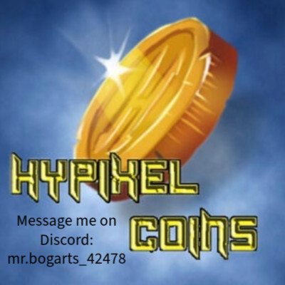Hypixel Skyblock Coins | 100m = 8 Euro|DE/ENG|Discord: Mr.bogarts_42478 | eBay