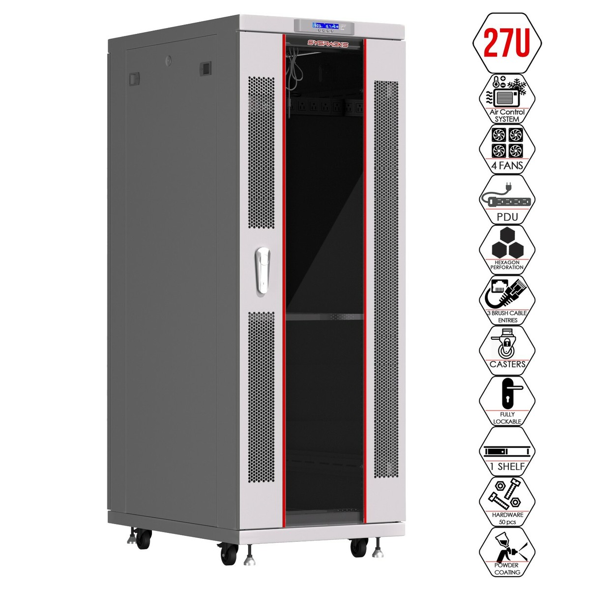 27u Data Cabinet | Cabinets Matttroy