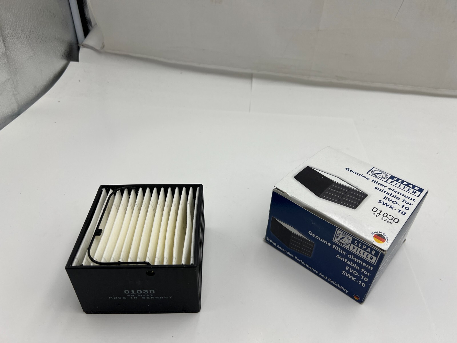 SEPAR 01030 - Fuel filter cross reference