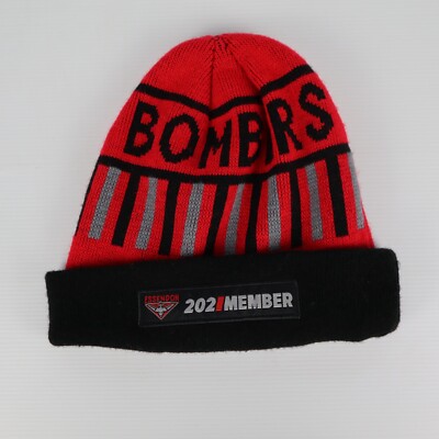 Essendon Bombers 2021 Member Beanie Dons AFL Football Footy - Free Aus ...