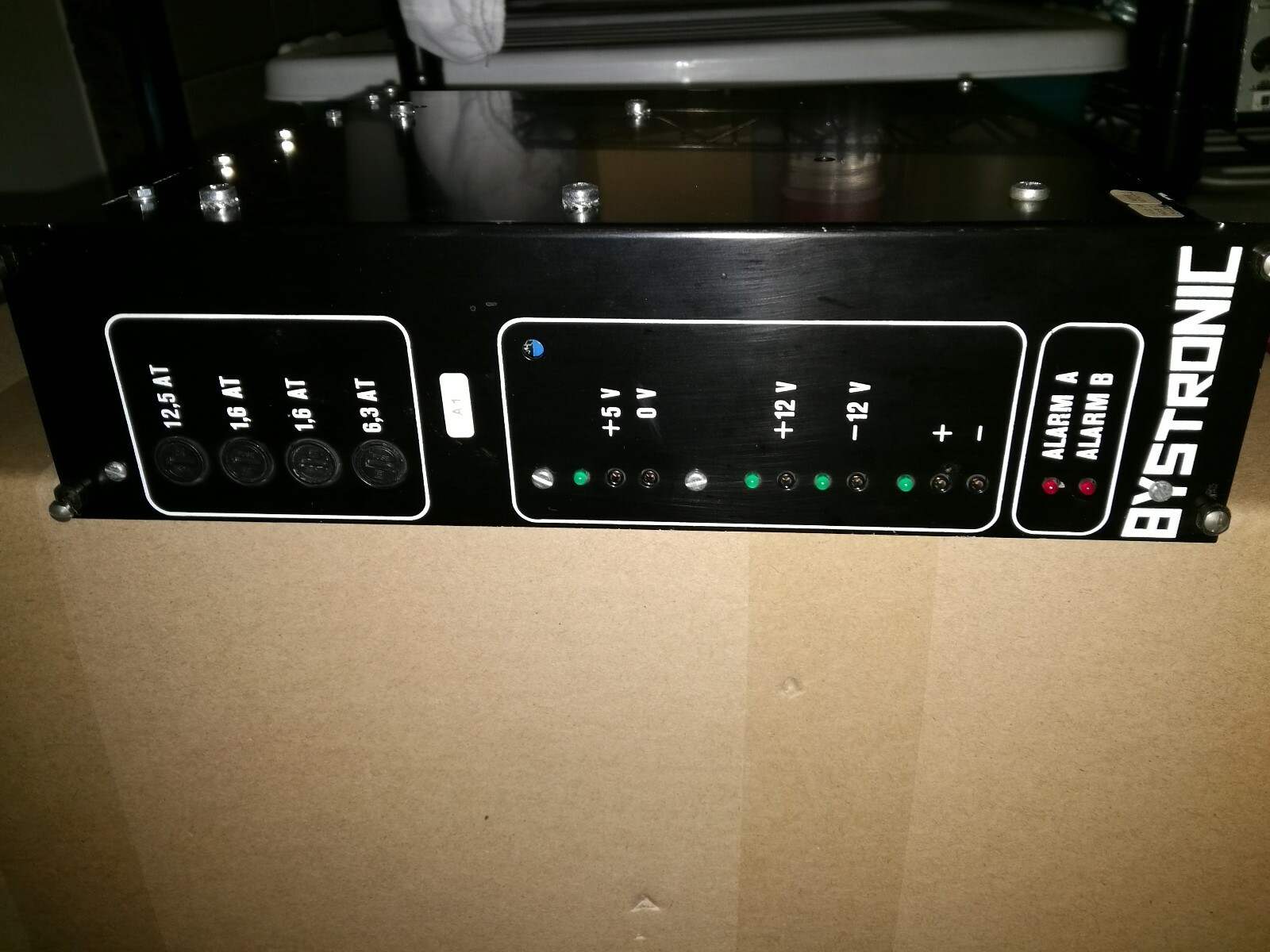 Bystronic Laser E0760-5-A POWER SUPPLY RACKSP2 EDV 4630480 | eBay