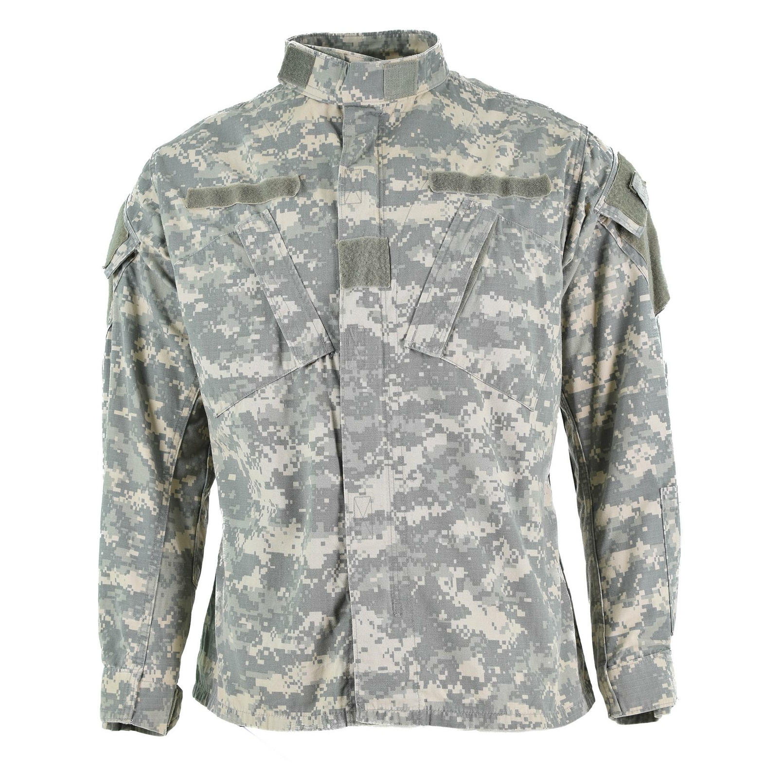 Original U.S. Military Uniform Jacket BDU troops Digital ACU Camouflage ...