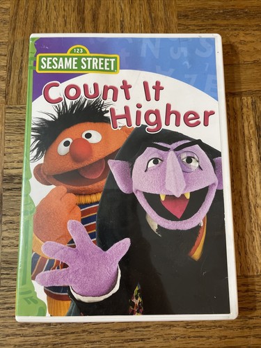 Sesame Street Count It Higher DVD 74645124094| eBay