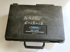 Thermal Engineering Dual Power Thermistor Vacuum Gauge Model 14571 for ...
