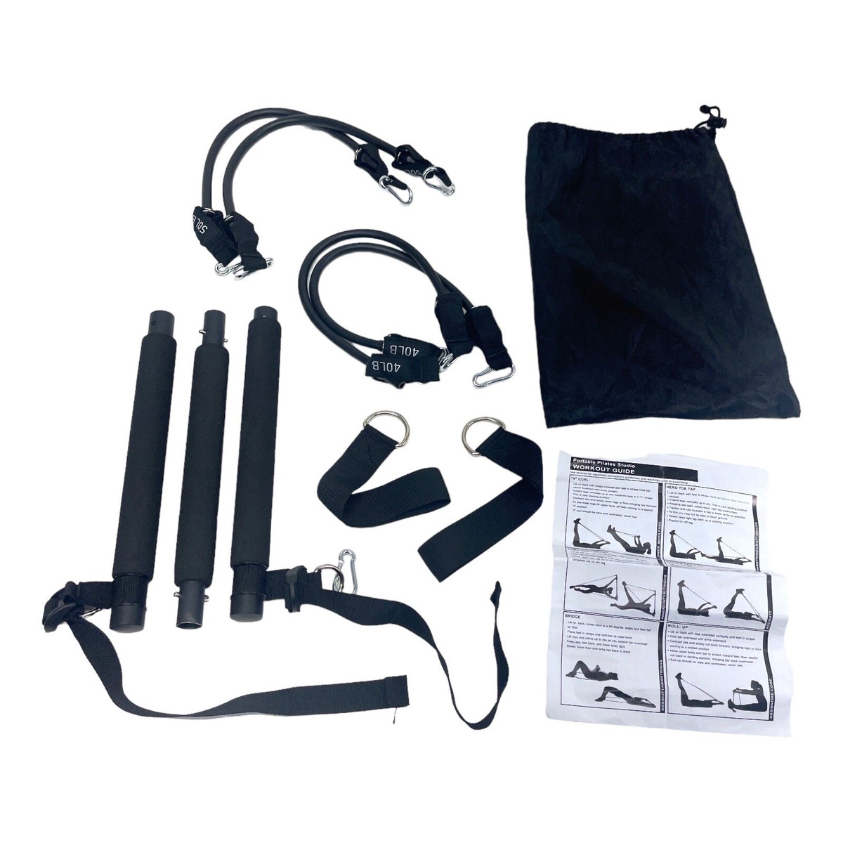 Portable Pilates Studio Workout Guide | EOUA Blog