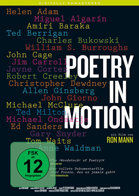 Poetry in Motion DVD *NEU*OVP* | eBay.de