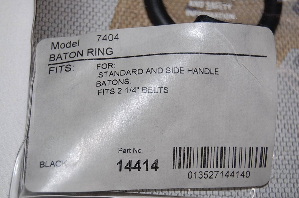 BRAND NEW BIANCHI MODEL 7404 BATON RING PART #14414 BLACK STNDRD & SIDE HANDLE | eBay