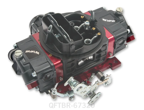 Fits Quick Fuel 750CFM Carburetor - Brawler Street Series BR-67320 ...