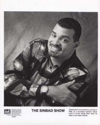 Sinbad "The Sinbad Show" - Original TV Still | eBay