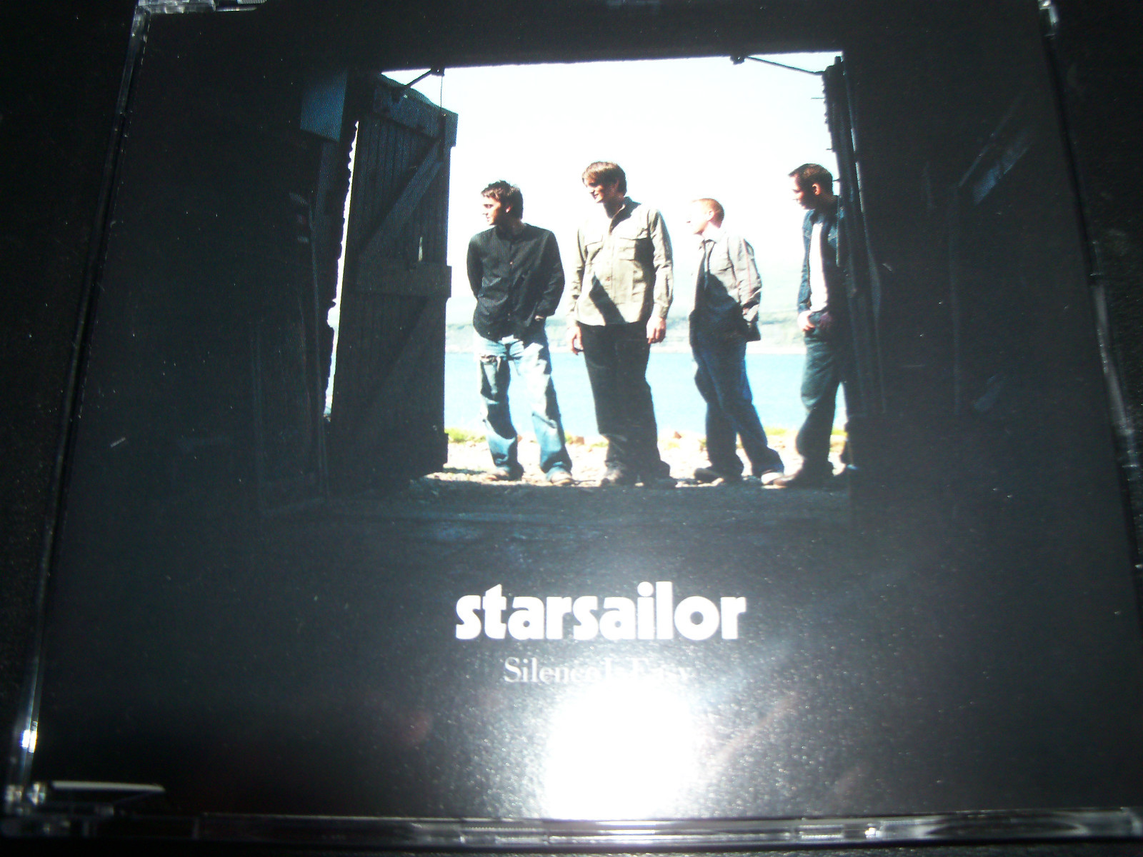 Starsailor Silence Is Easy Australian CD Single – Like New | eBay