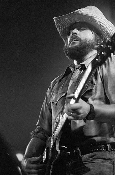 Toy Caldwell Of The Marshall Tucker Band 1976 Old Photo 1 | eBay