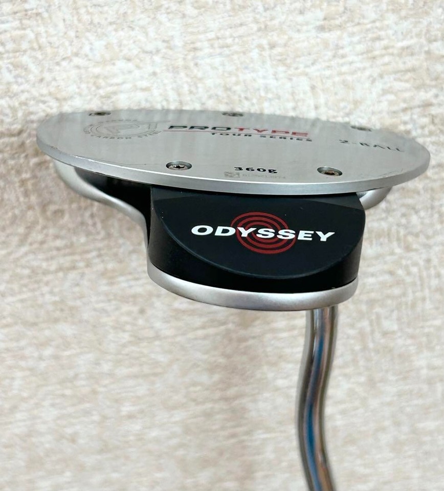 ODYSSEY PROTYPE TOUR SERIES 2BALL 33in Putter RH With Head Cover | eBay