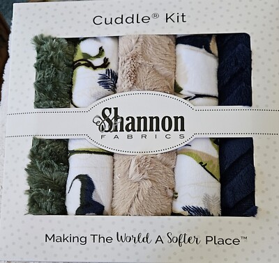 Shannon Fabrics JURASSIC Cuddle Kit | eBay
