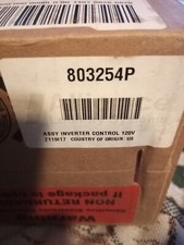 807175P Alliance Motor Inverter Control Assembly Replaces 803949p ...