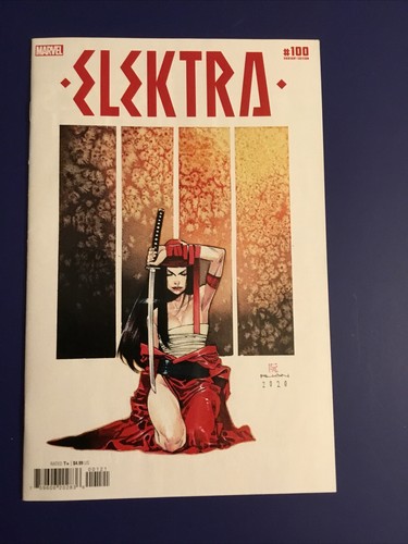 Elektra #100 Variant Cover June 2022 Marvel Comics | eBay