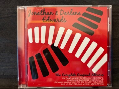 JONATHAN & DARLENE EDWARDS: The Complete Original Albums - CD - UK VERY GOOD 824046435622 | eBay